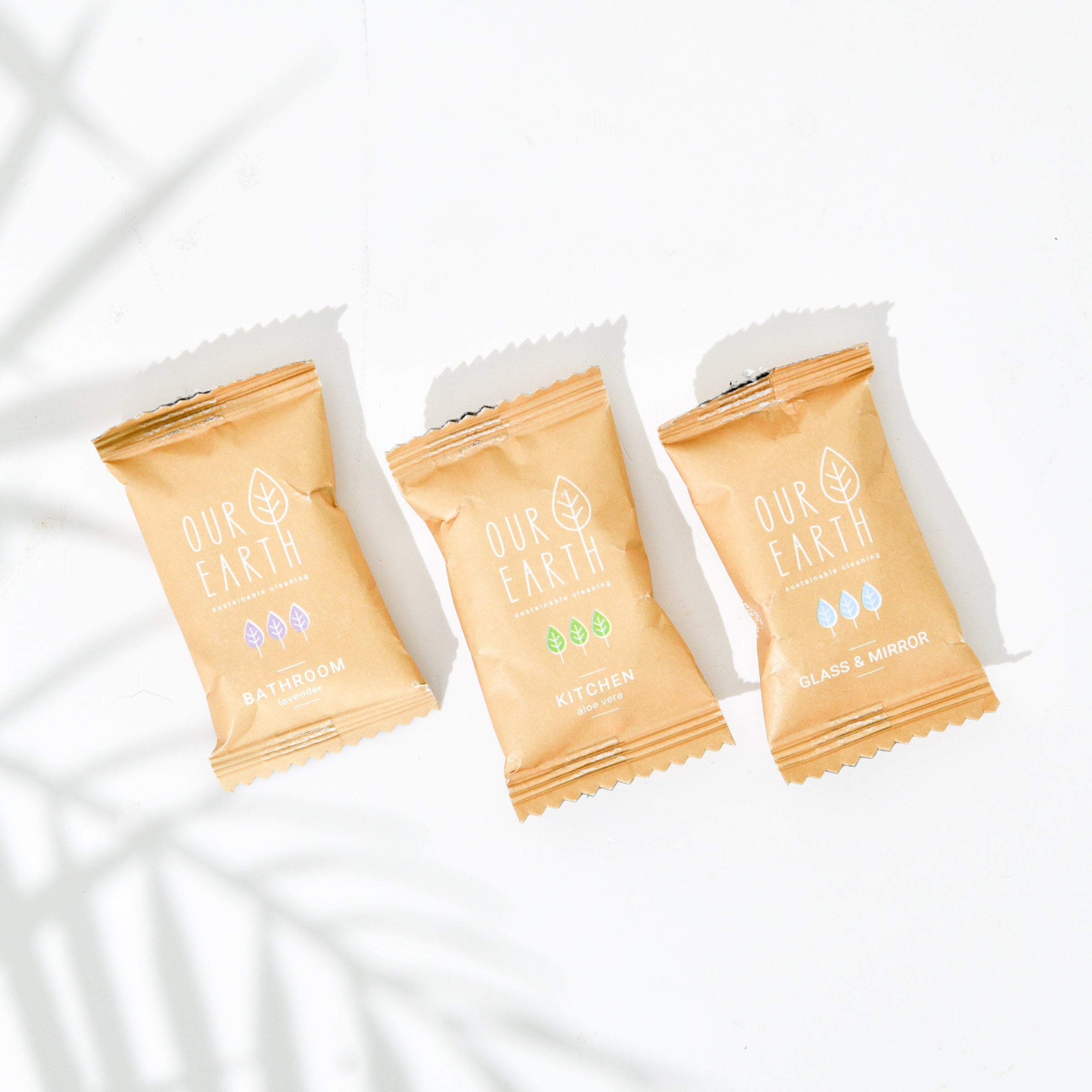 3 x Effervescent Cleaning Tablets - Combo – OurEarth